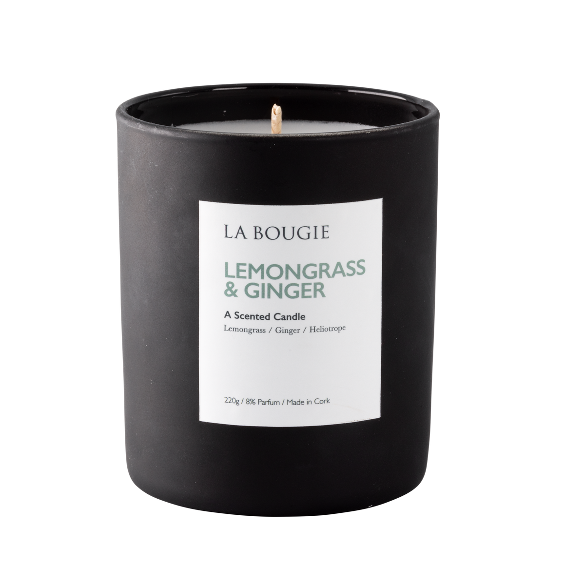 Lemongrass & Ginger Candle – LA BOUGIE
